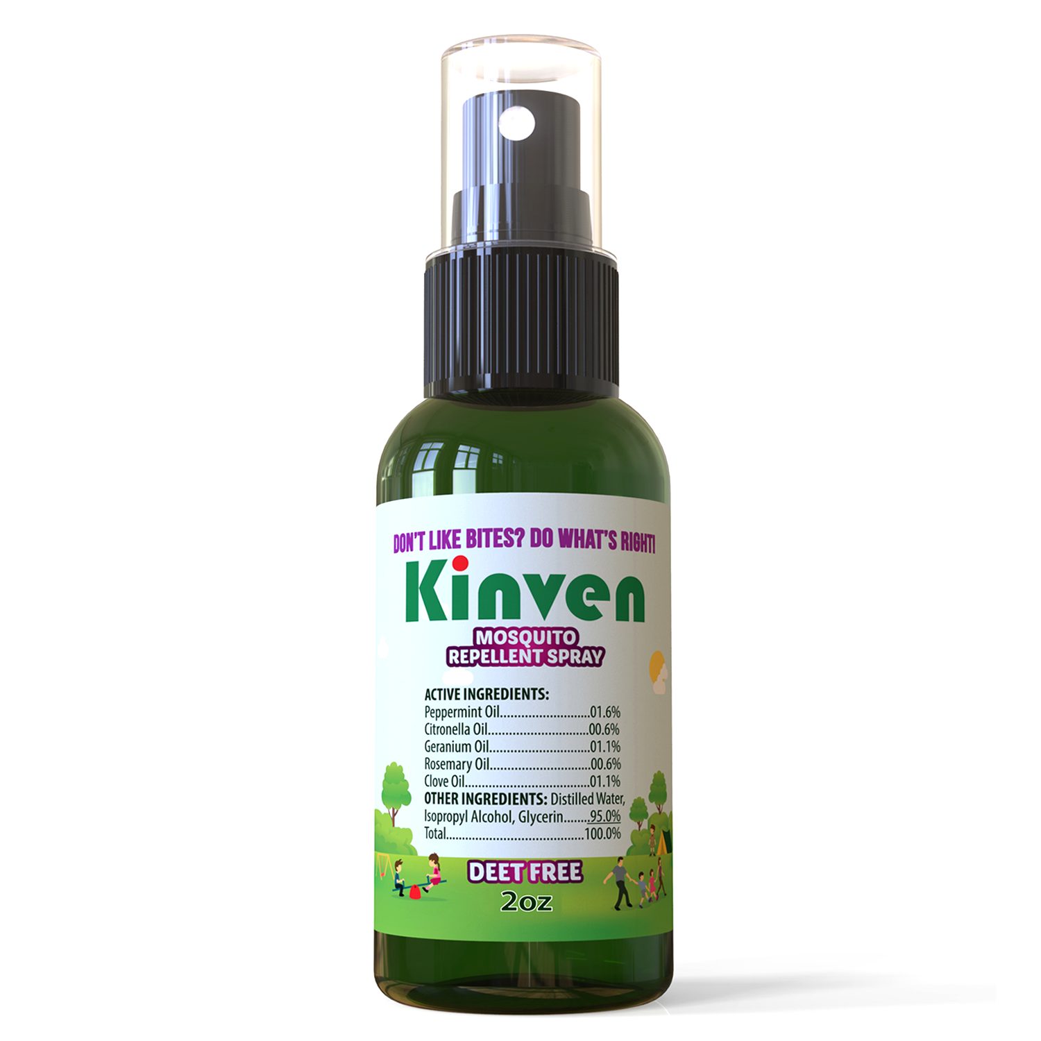 Kinven Spray - Kinven Mosquito Products
